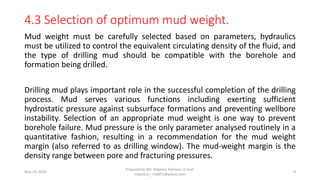 Well drilling design | PPTX