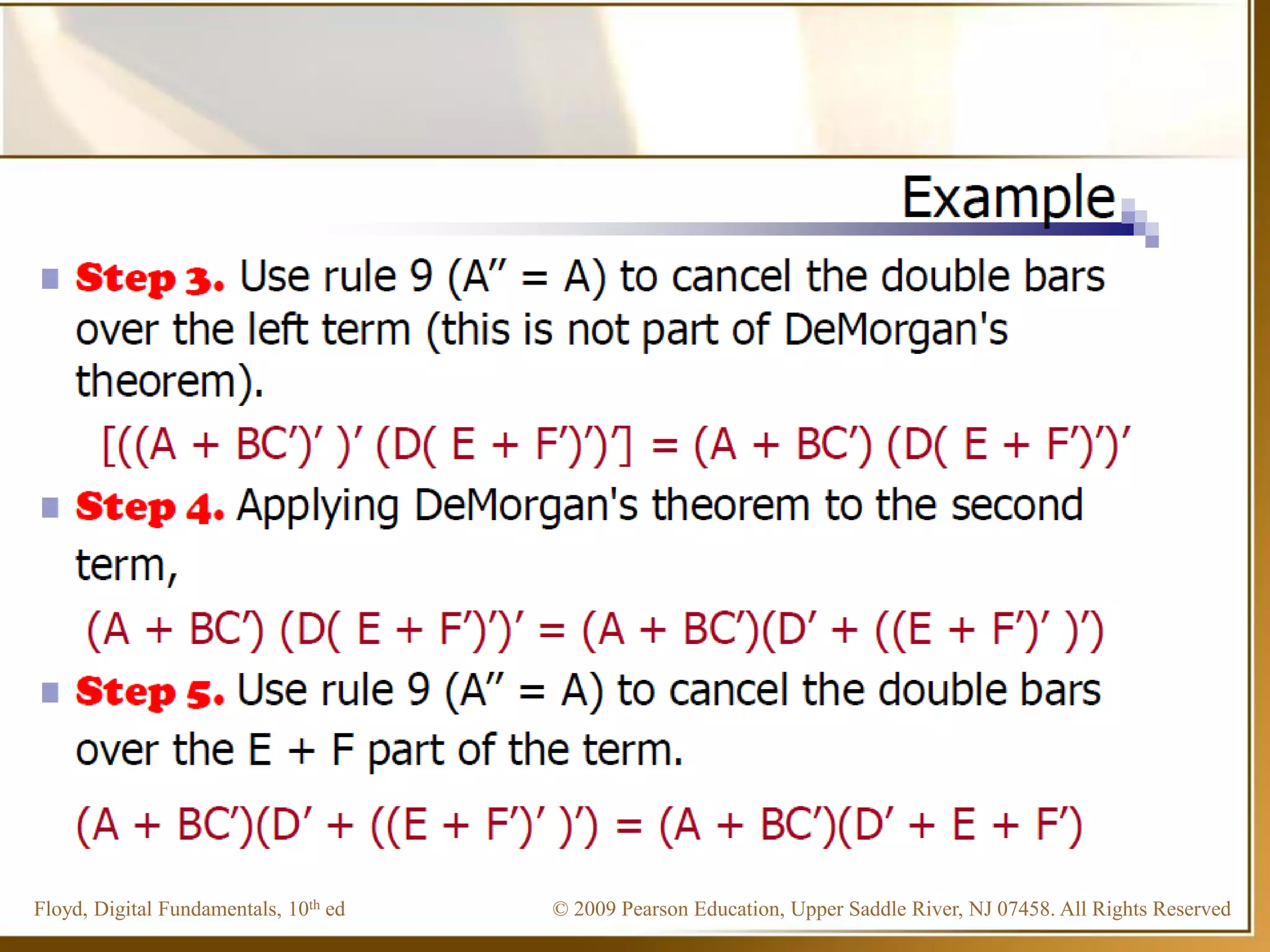 All About Boolean Algebra DLD. | PDF | Chemistry | Science