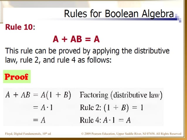 All About Boolean Algebra DLD. | PDF | Chemistry | Science