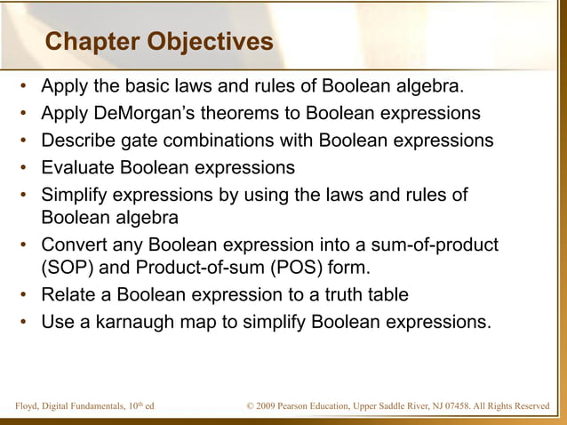 All About Boolean Algebra DLD. | PDF | Chemistry | Science