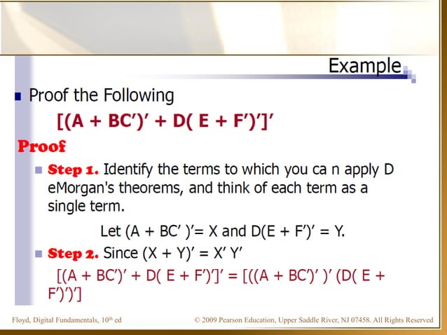 All About Boolean Algebra DLD. | PDF | Chemistry | Science