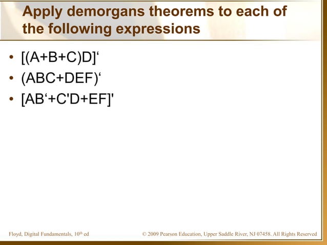 All About Boolean Algebra DLD. | PDF | Chemistry | Science