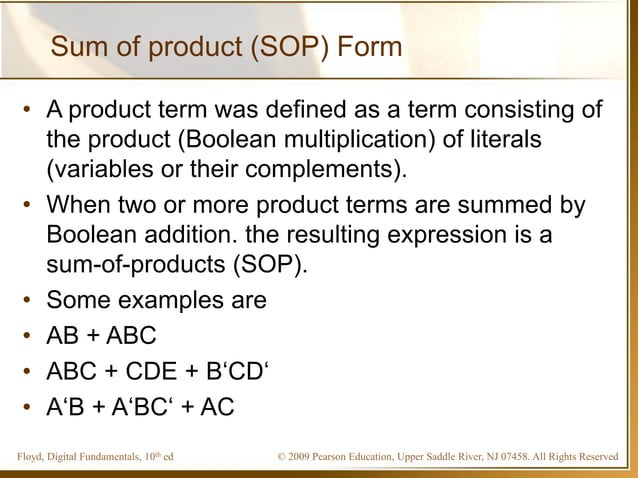 All About Boolean Algebra DLD. | PDF | Chemistry | Science