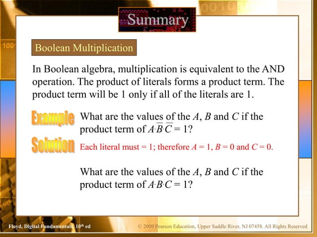All About Boolean Algebra DLD. | PDF | Chemistry | Science