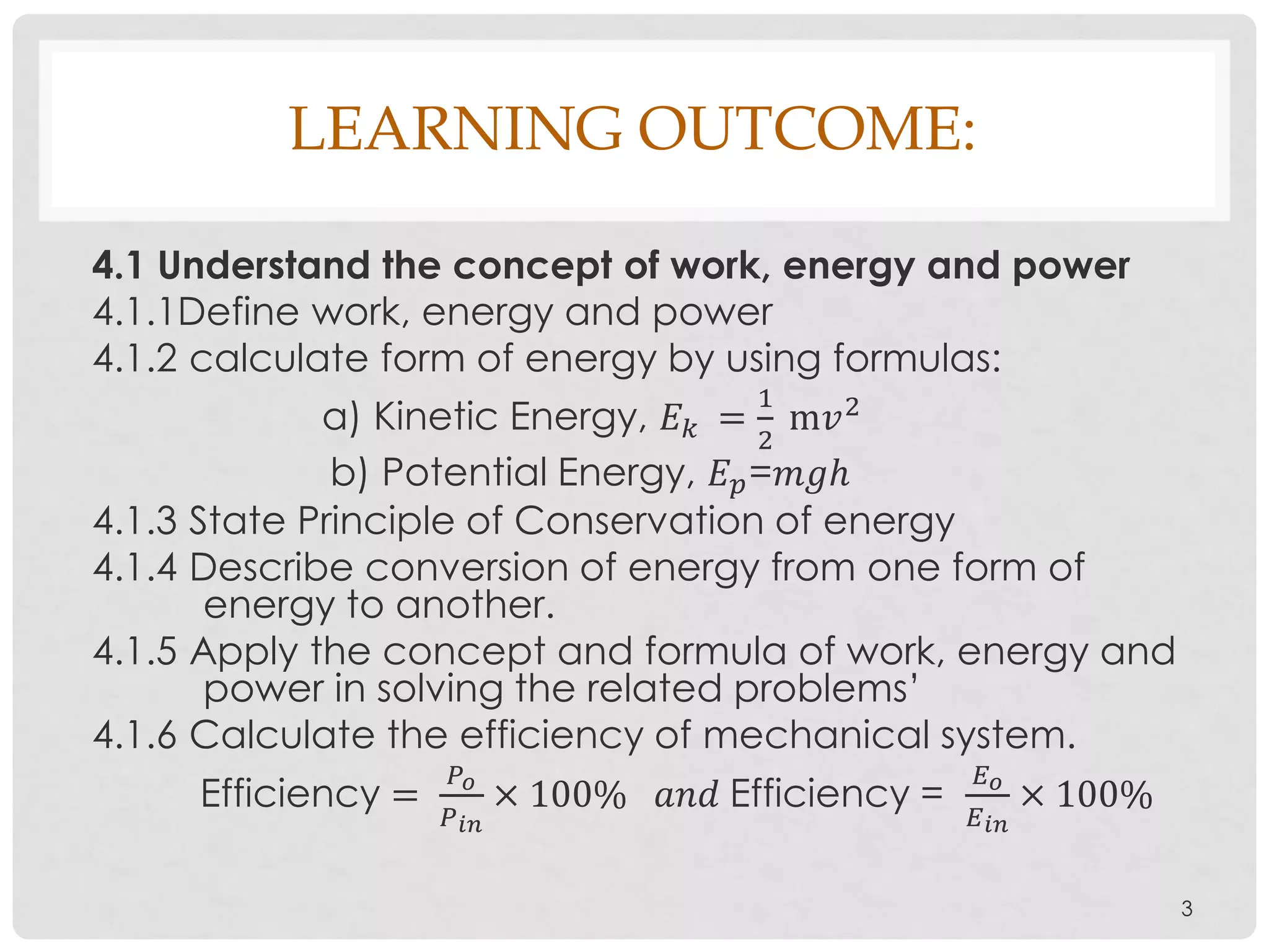 Chapter 4 work, energy and power | PDF