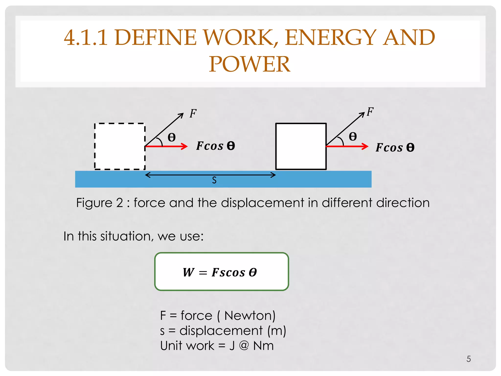 Chapter 4 work, energy and power | PDF