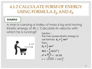 Chapter 4 work, energy and power | PDF