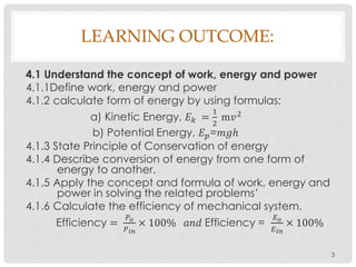 Chapter 4 work, energy and power | PDF