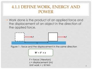 Chapter 4 work, energy and power | PDF