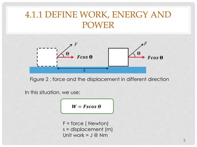 Chapter 4 work, energy and power | PDF