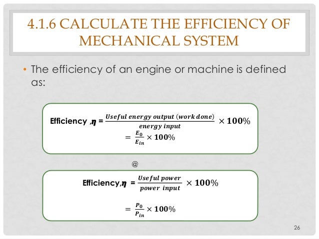 Chapter 4 work, energy and power