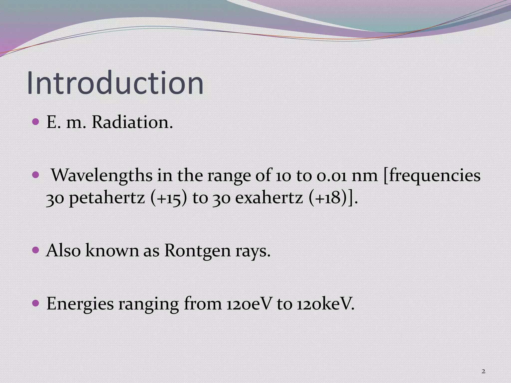 Chapter 4 x rays and ancilliary equipments | PPTX