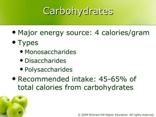 Nutrition and Your Diet | PPT
