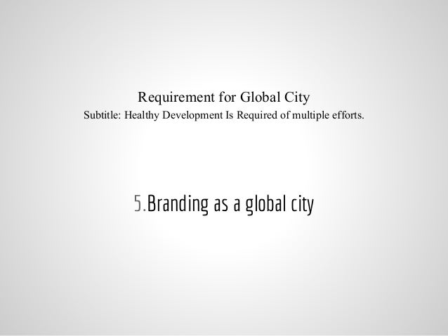 What is global city simple definition - reqopmediagroup
