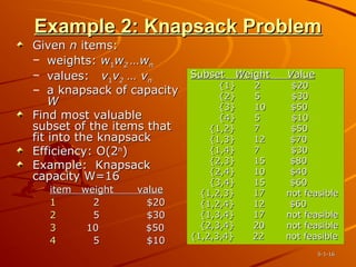 BCA Chapter 5 The Greedy Method Notes.ppt