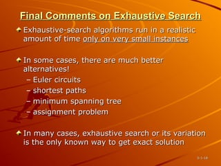 BCA Chapter 5 The Greedy Method Notes.ppt