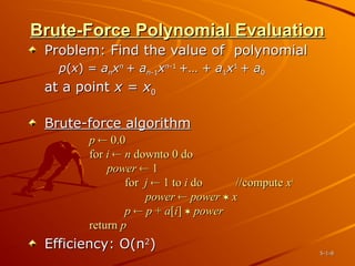 BCA Chapter 5 The Greedy Method Notes.ppt
