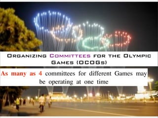 Governance in Olympic Sports | PDF