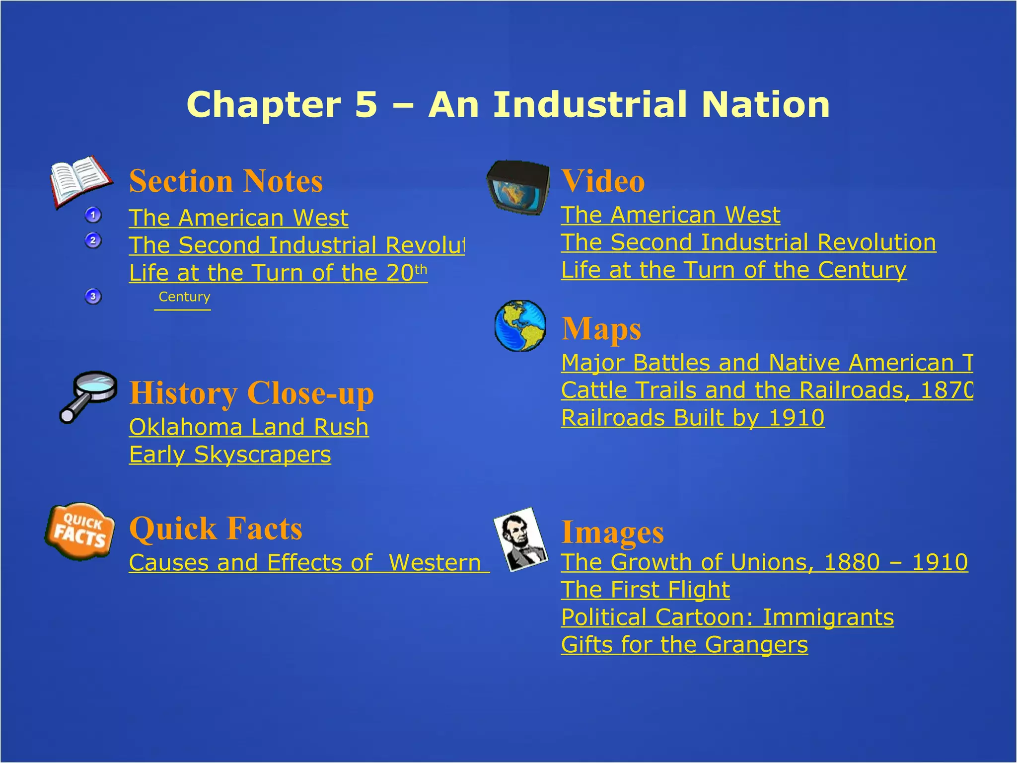 US HIST Chapter 5 | PPT