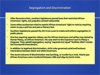 US HIST Chapter 5 | PPT