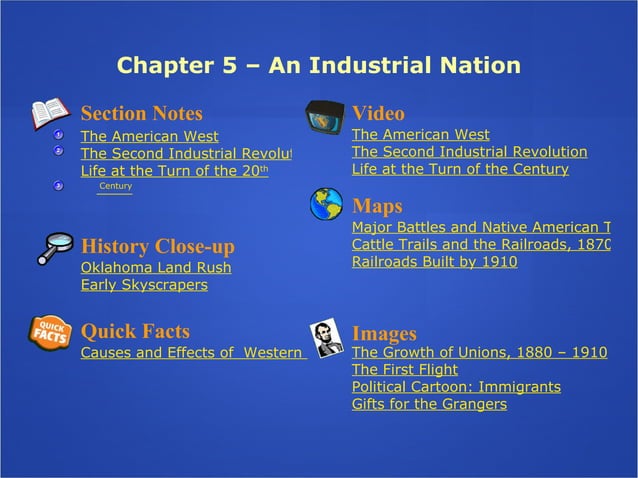 US HIST Chapter 5 | PPT