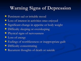 Chapter 5: Mental and Emotional Problems | PPT
