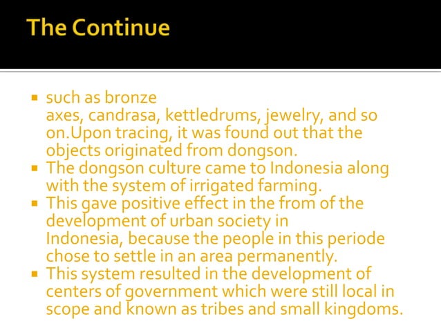 CIVILIZATION OF EARLY PEOPLE IN THE WORLD WHICH INFLUENCED THE ...