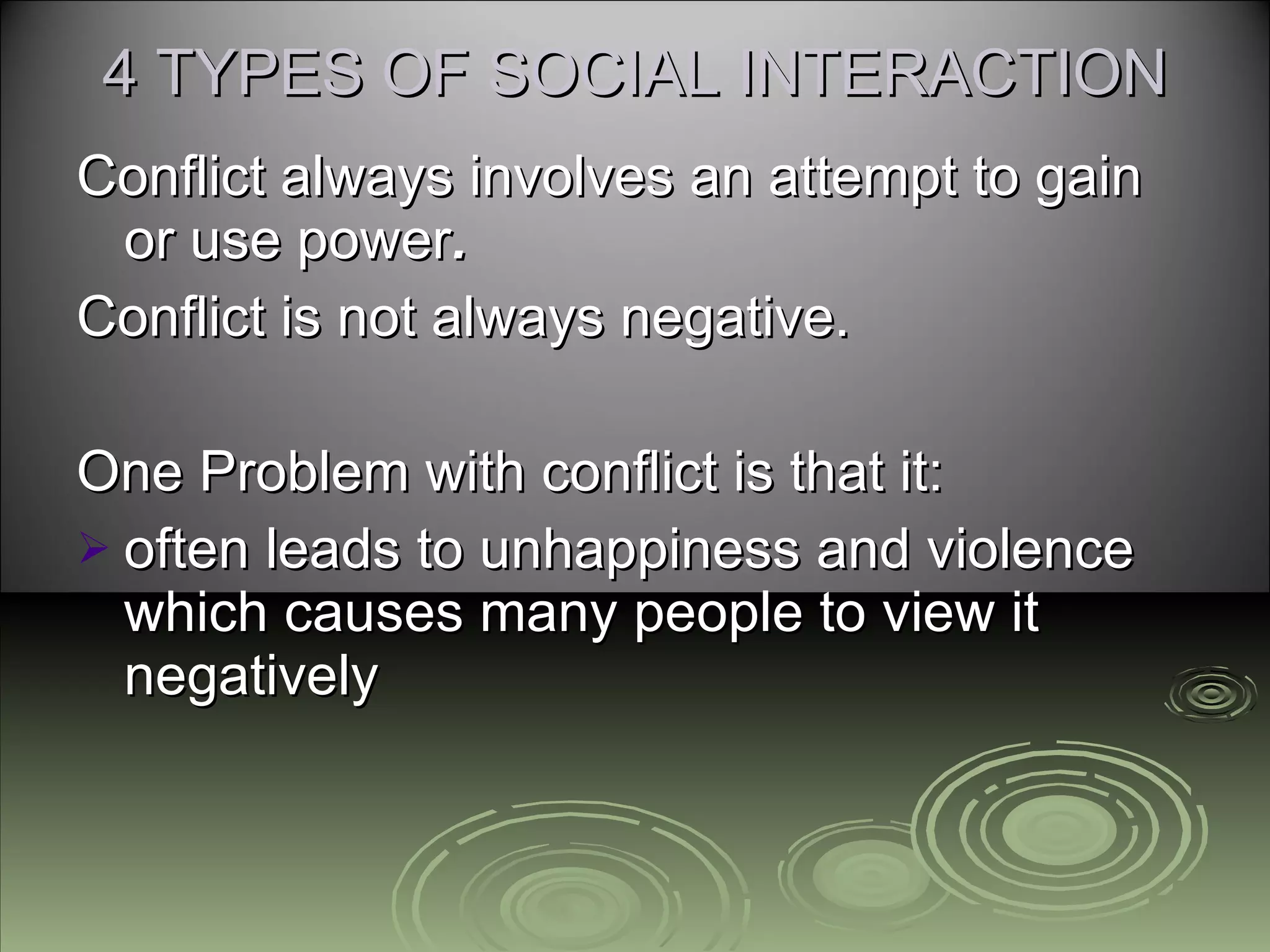 Chapter 5-Social Interaction | PPT