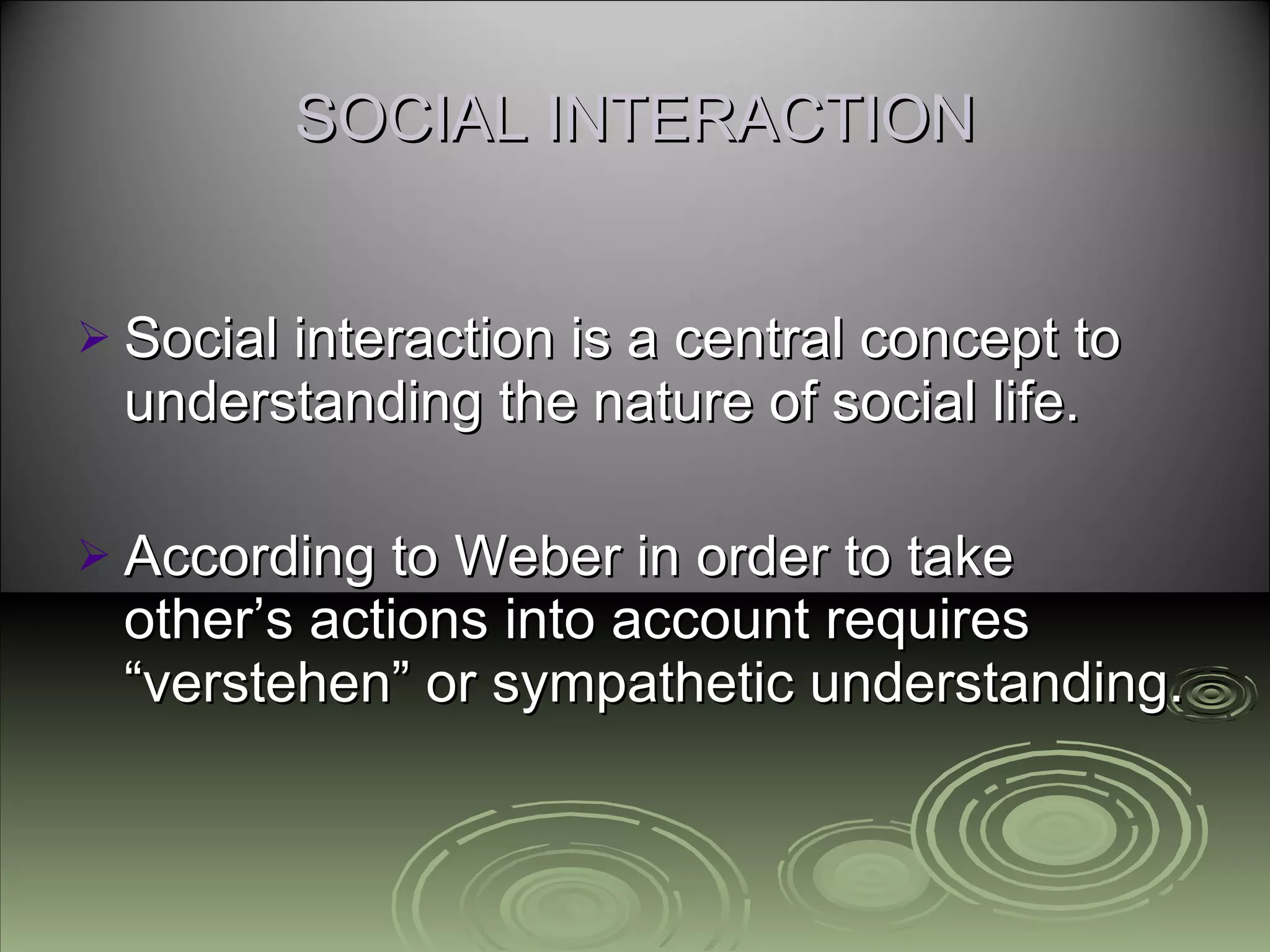 Chapter 5-Social Interaction | PPT