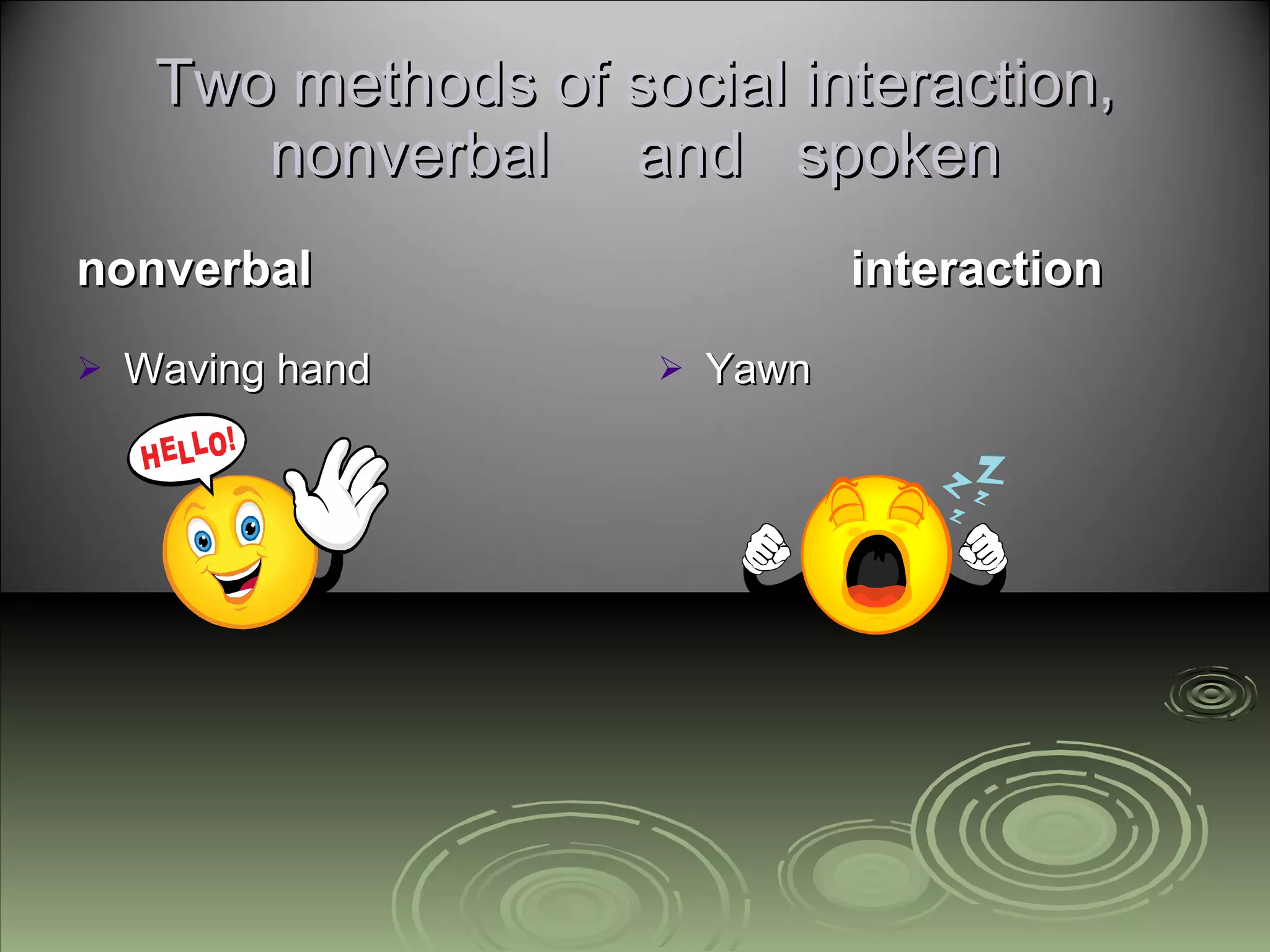Chapter 5-Social Interaction | PPT