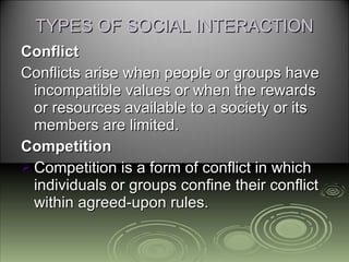 Chapter 5-Social Interaction | PPT