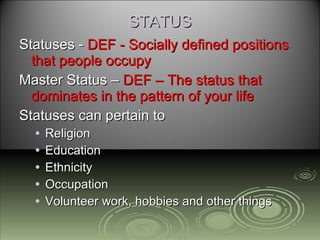Chapter 5-Social Interaction | PPT