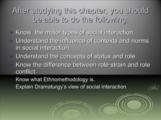 Chapter 5-Social Interaction | PPT