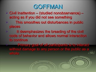 Chapter 5-Social Interaction | PPT