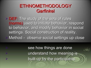 Chapter 5-Social Interaction | PPT