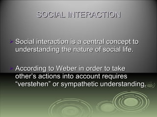 Chapter 5-Social Interaction | PPT