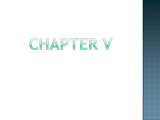 Chapter5 | PPT | Technology & Computing