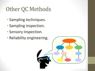TQM Quality control Tools | PPTX