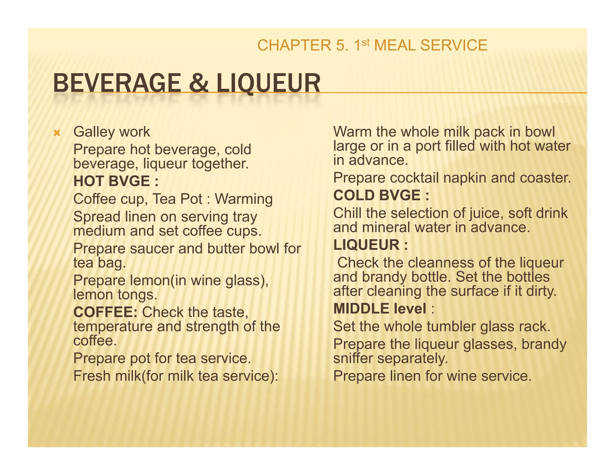 Business Class - Chapter 5 | PDF