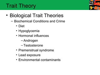 Chapter 5 Trait Theory | PPT | Mental Health | Diseases and Conditions