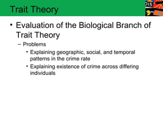Chapter 5 Trait Theory | PPT | Mental Health | Diseases and Conditions