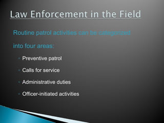 Chapter 5 Challenges to Effective Policing | PPT