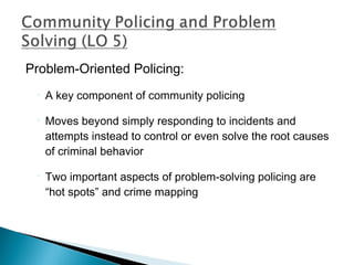 Chapter 5 Challenges to Effective Policing | PPT