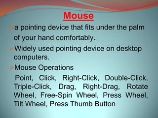 Chapter 5 Input | PPT