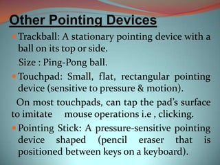 Chapter 5 Input | PPT