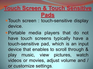 Chapter 5 Input | PPT