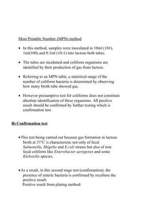 Food Microbiology - Chapter 5 | DOC