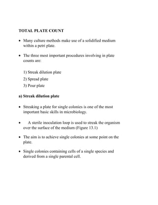 Food Microbiology - Chapter 5 | DOC