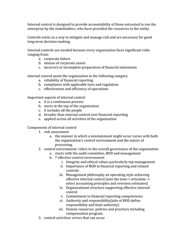 Chapter 5 | DOCX | Business Accounting & Finance | Business