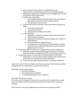 Chapter 5 | DOCX | Business Accounting & Finance | Business